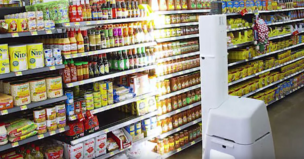 Robots in Walmart: Stores Across Country to Use Shelf-Scanning Robots